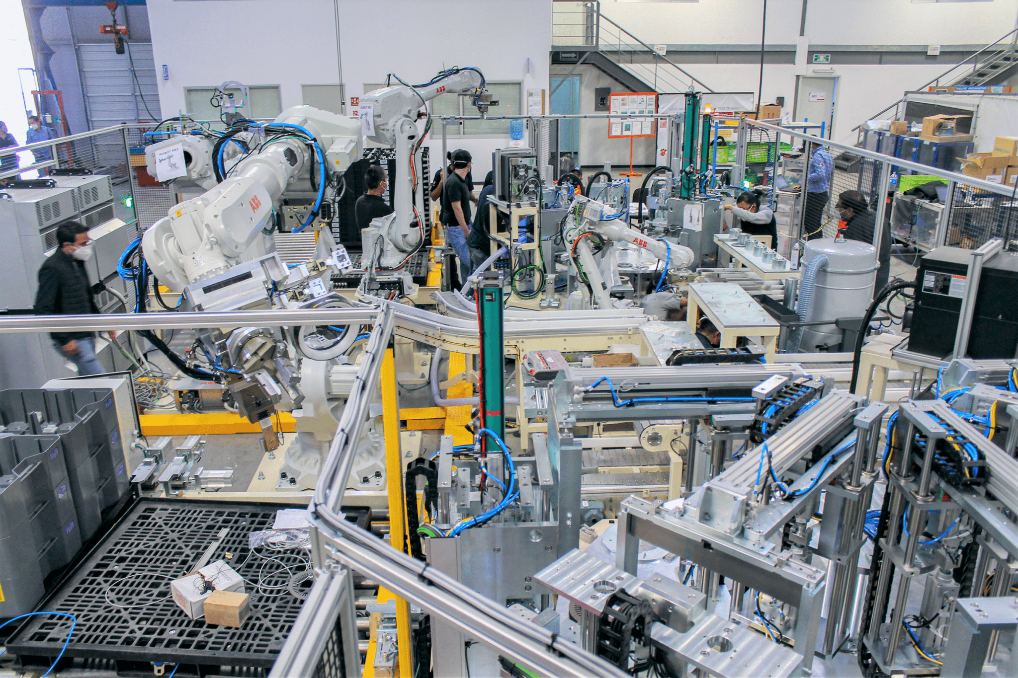 Robotic Cells | What Are Robotic Cells? | AMD