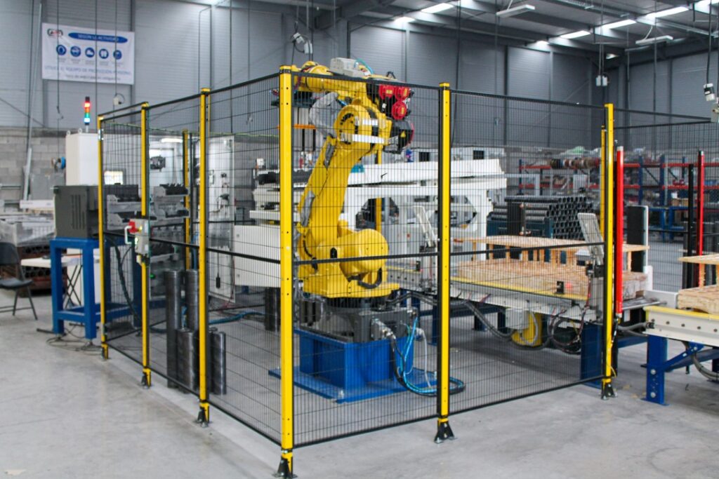 CNC Robot Tending: Automated Robot Machining - Fully Automatic