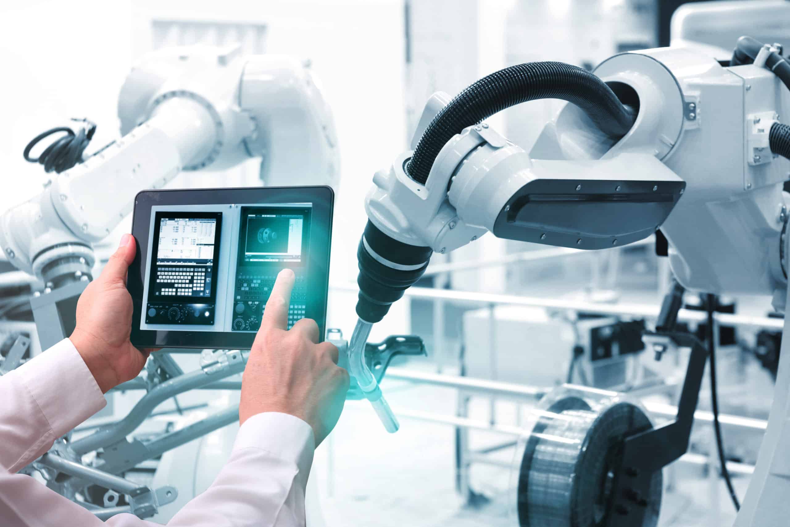 Why Robotic Cells Are the Future of Manufacturing - AMD Machines