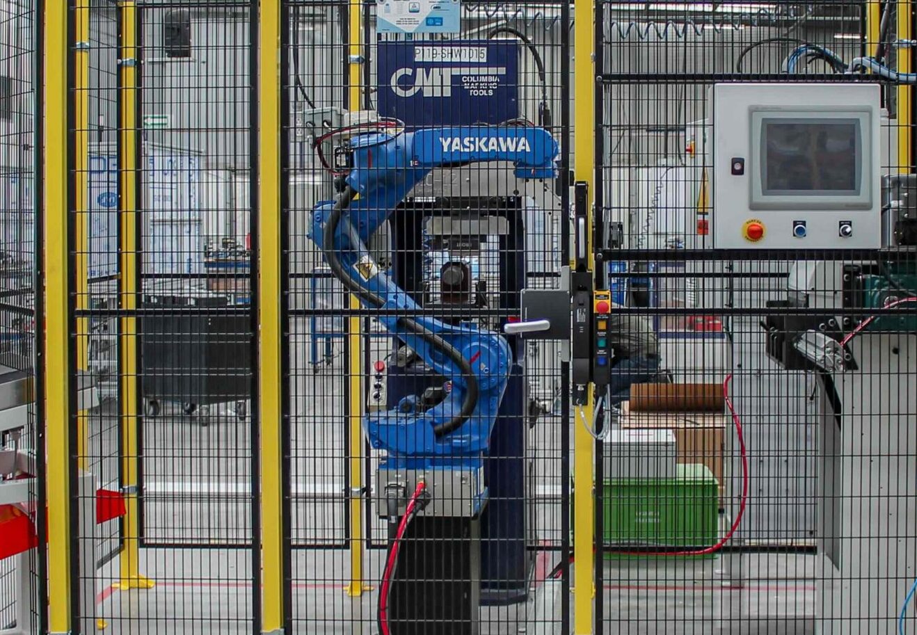 Robotic Cells | What Are Robotic Cells? | AMD