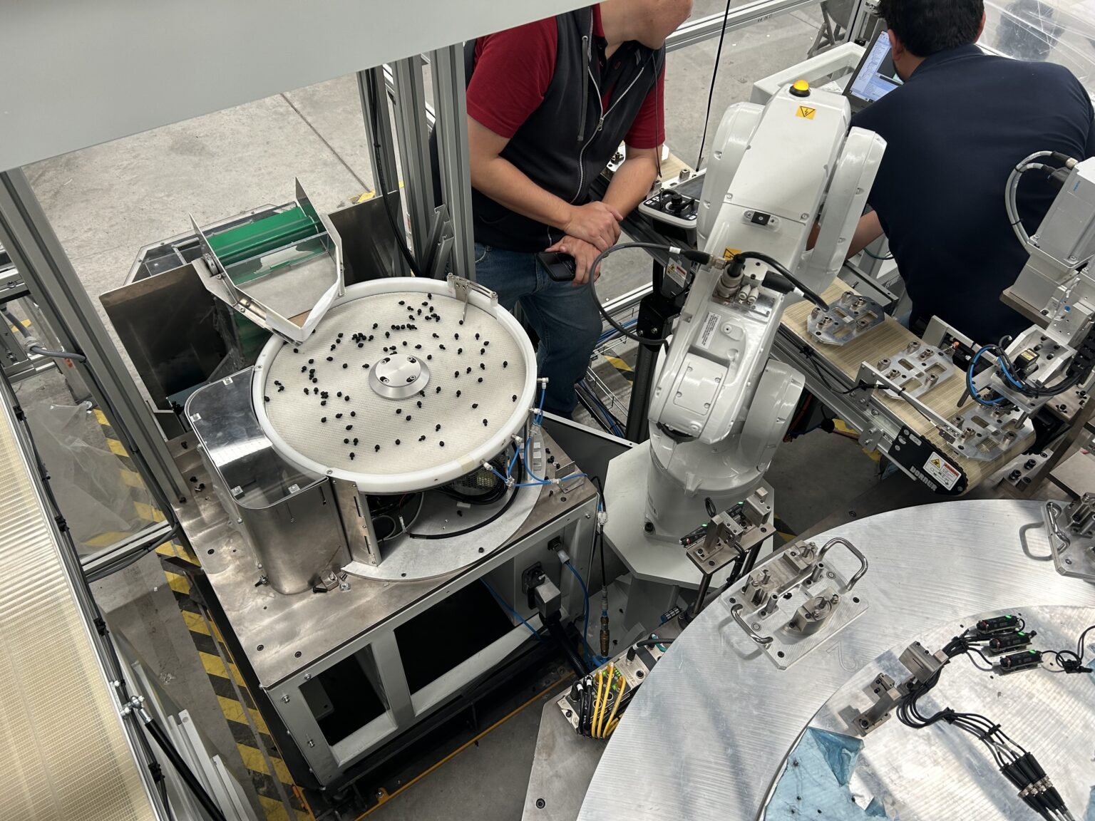 Flexible Assembly Machines | Automated Assembly | AMD